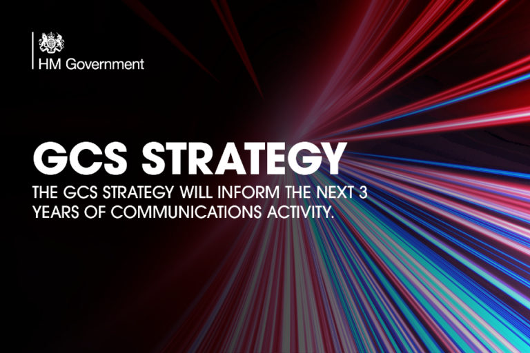 Government Communication Service: our strategy for 2022 to 2025 - GCS