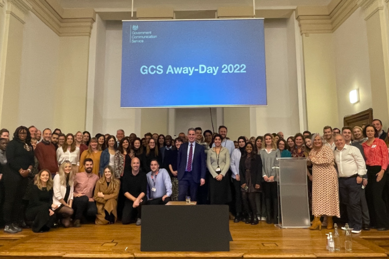 The central GCS team: here to support you - GCS