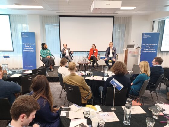 Making real connections: GCS hosts in-person induction event - GCS