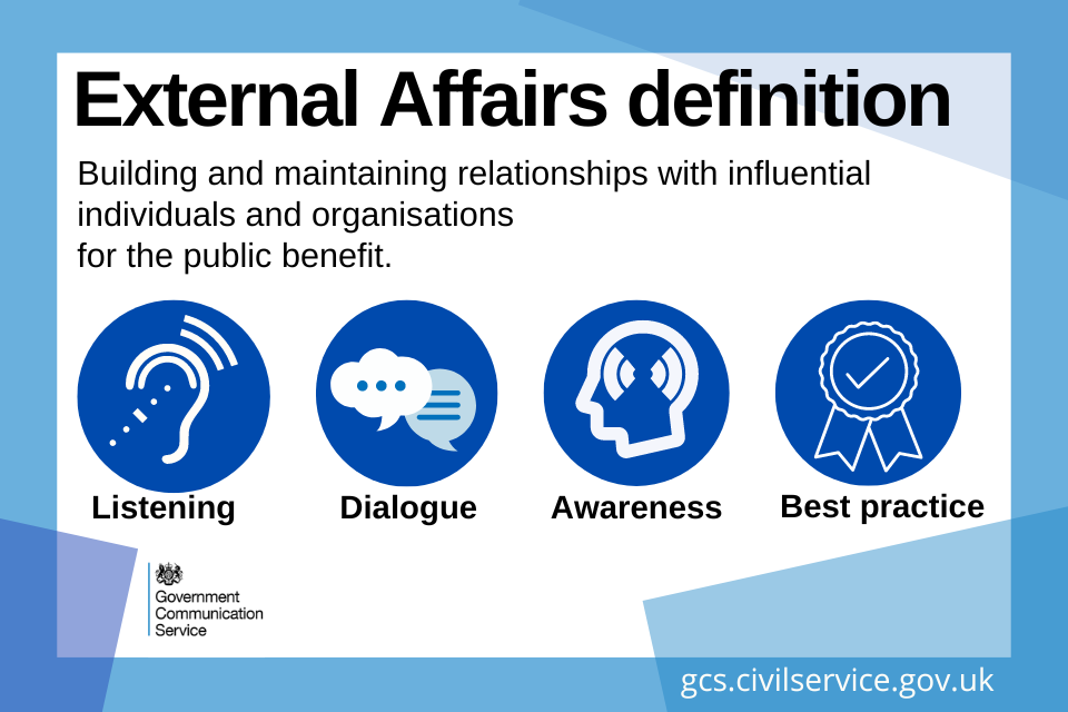External affairs - GCS