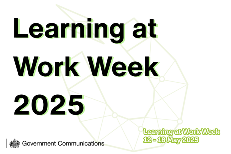 Learning at Work Week 2025 - GCS